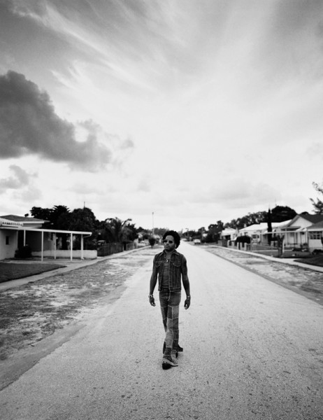 Anders Overgaard - Portraits - Lenny Kravitz