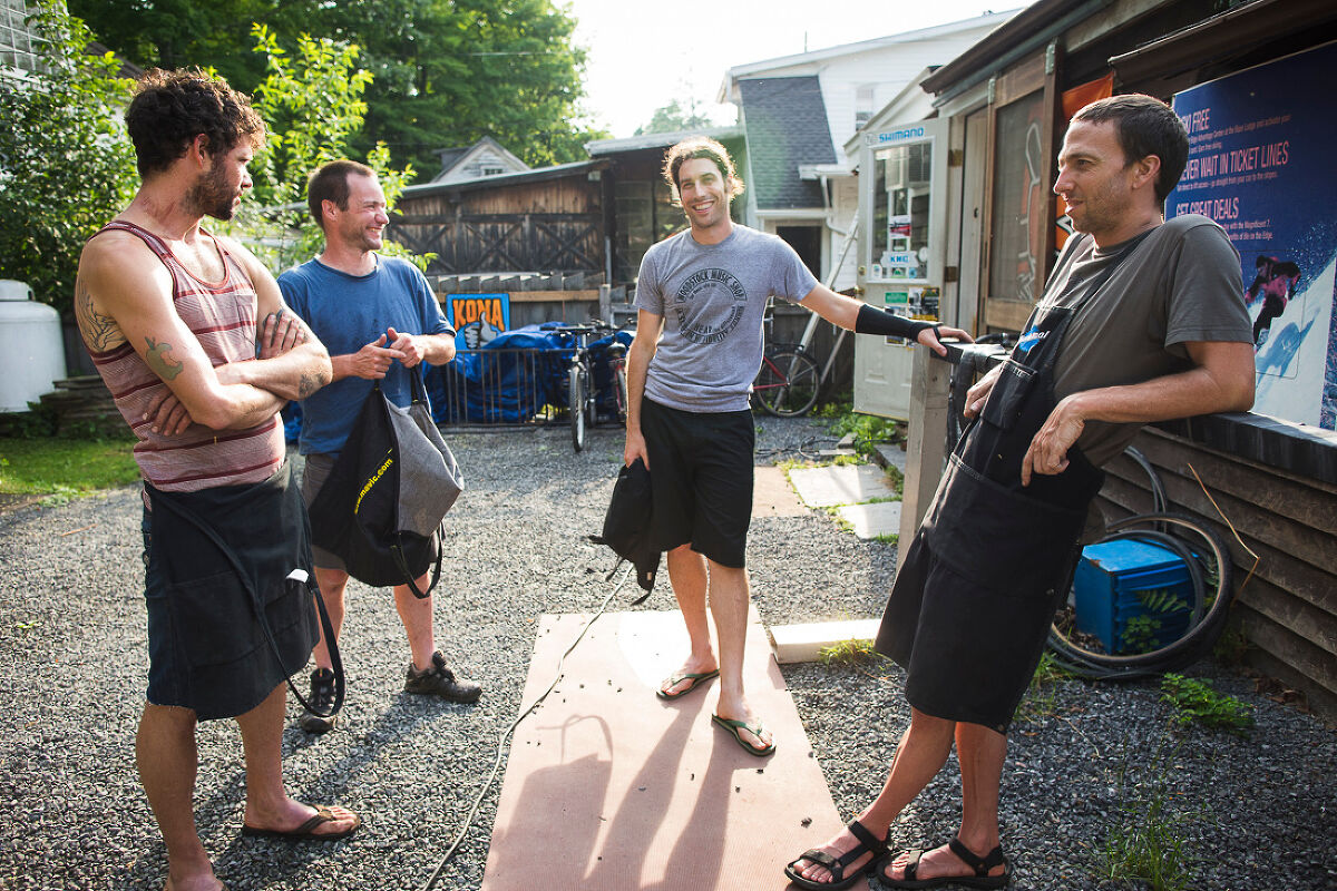 World At Work — Laird and Good Company