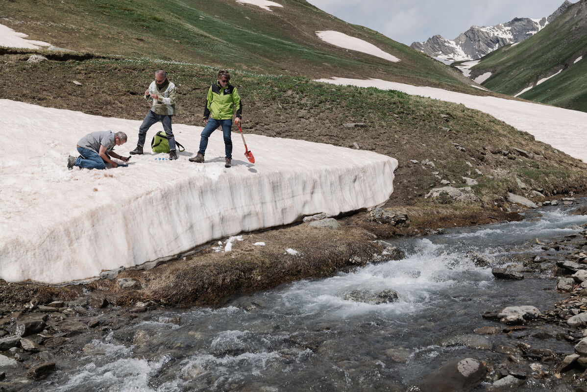 Ciril Jazbec, National Geographic, “Saving Glaciers” — Laird and Good ...