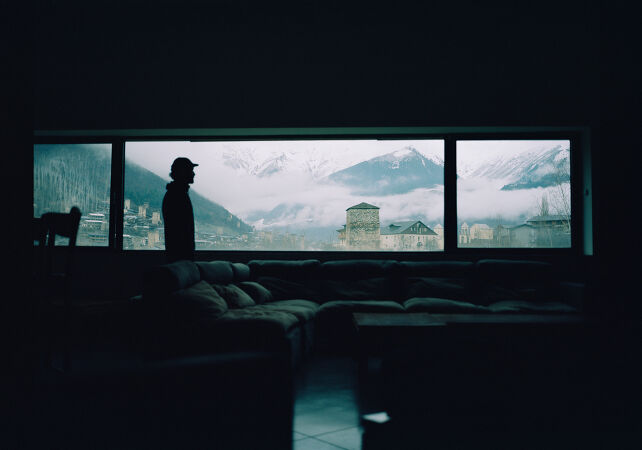 Ciril Jazbec, Skiing in Georgia — Laird and Good Company
